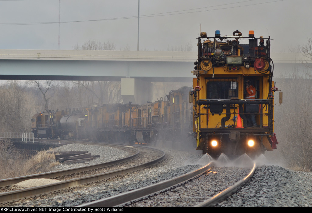 Loram Rail Grinder RG318